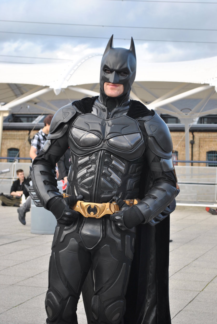 El Rapto de los Sentidos: Cosplay: Batman & CO.