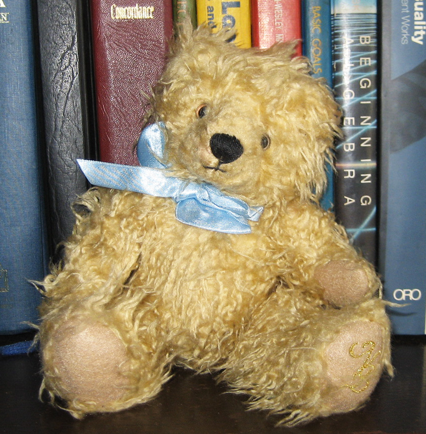 Percy's World of Toys Series 2: 3566. Nicholas the bear