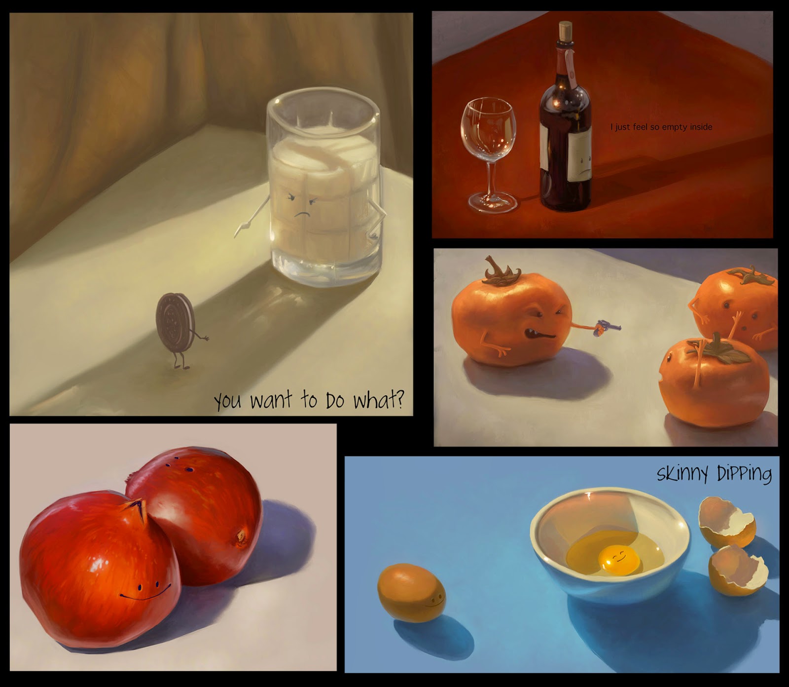 Jeremy Vickery -concept artist: Life Studies