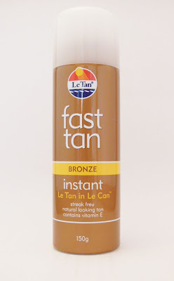 Product Review: Le Tan Fast Tan, Instant Le Tan in Le Can | The Beauty ...