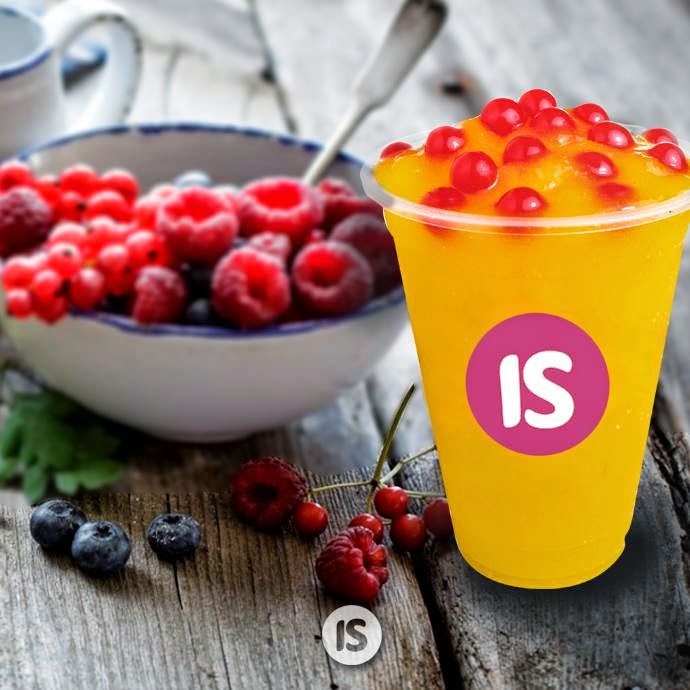 Galleria Feminina: Suco de Bolhas? Isso é IS Bubble Tea #conhecendolugares