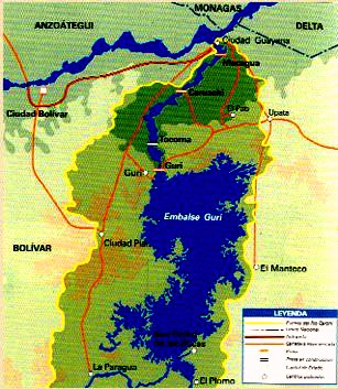 HISTORIA, ARTE y CIENCIA [Dossier]: "LA REPRESA DE GURI" [CENTRAL ...