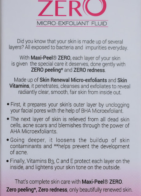 Hanna Nicolas ♥: Maxipeel Zero Micro-Exfoliant Fluid Review
