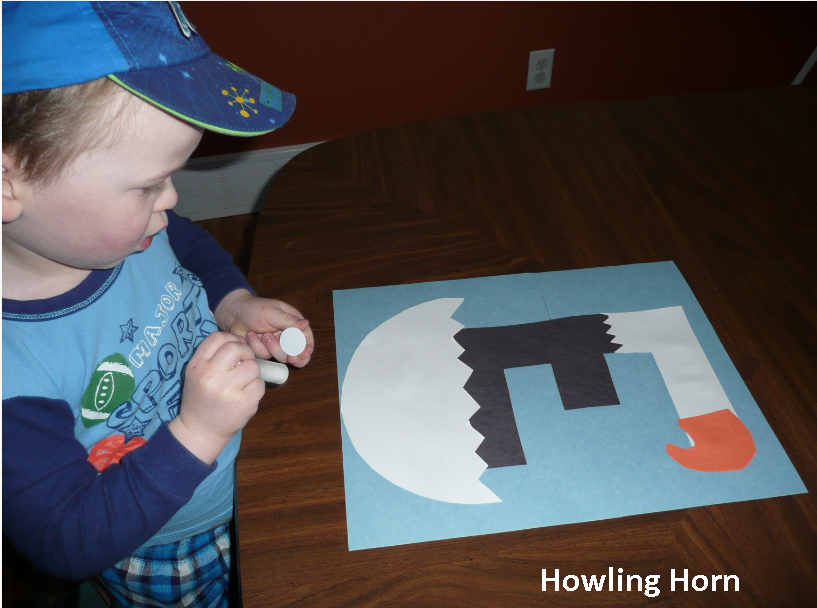 Howling Horn: A Week of Letter "E"