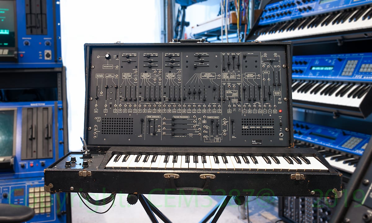 MATRIXSYNTH: ARP 2600 & 3604 -1973- ☆☆☆☆☆ w/ Complete Pro-Service