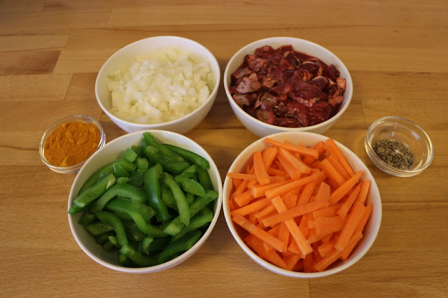 ABC i Persisk mat : Persisk Pilaffris (Persien Pilaf rice)