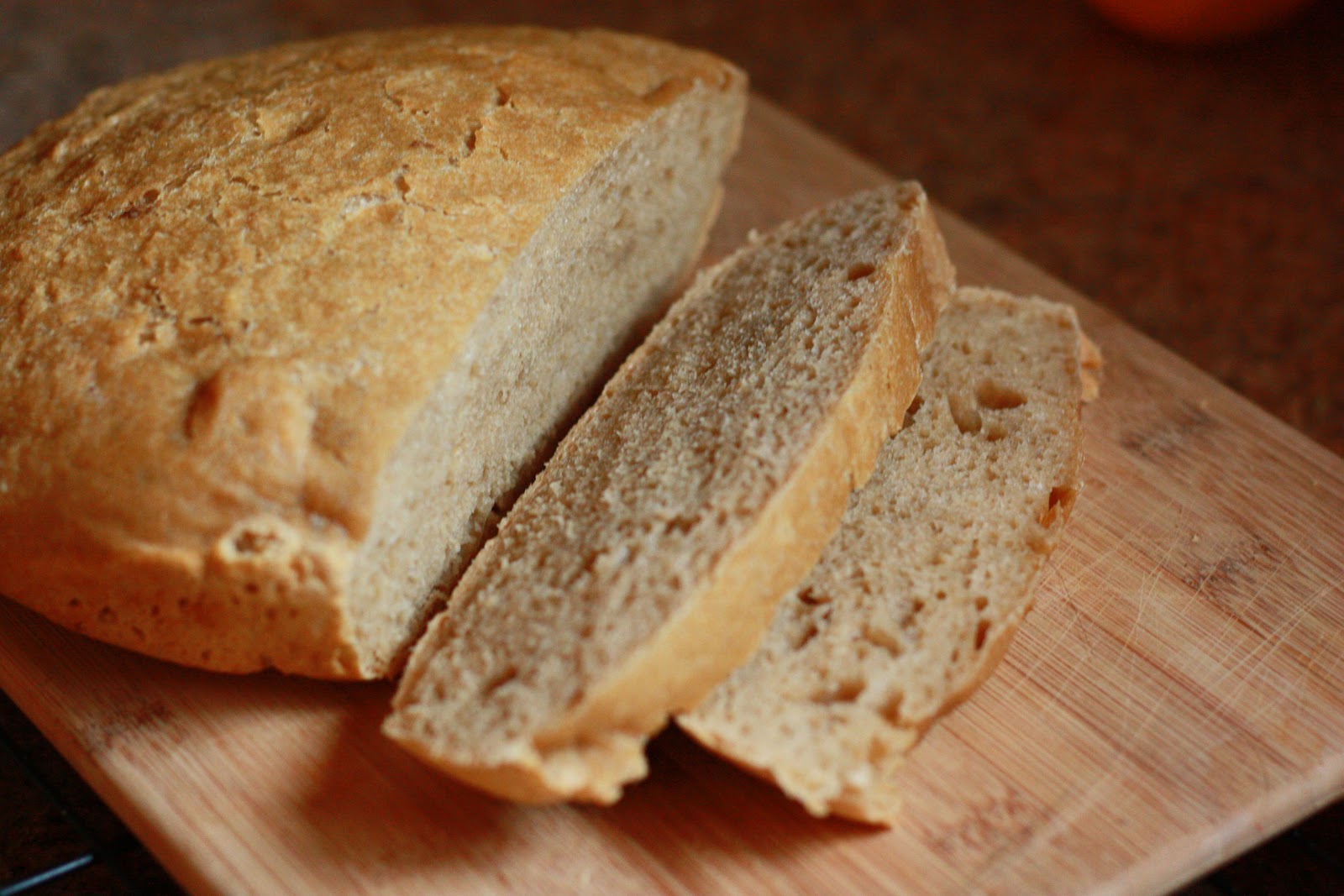 Nerd and Healthnut: Rustic Bread