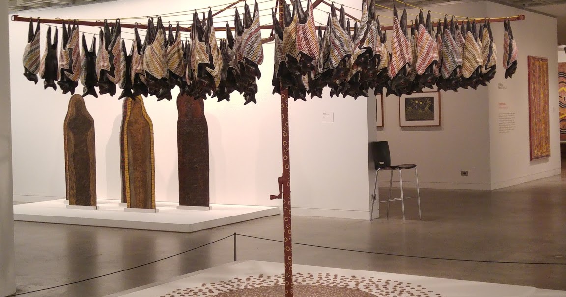 Khatera EAP Blog: My favourite work: Fruit Bats by Lin Onus