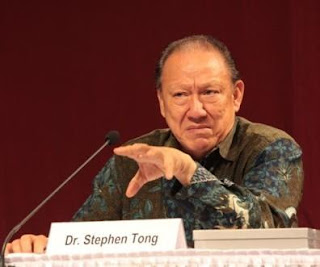 Biodata Profil Pdt Stephen Tong