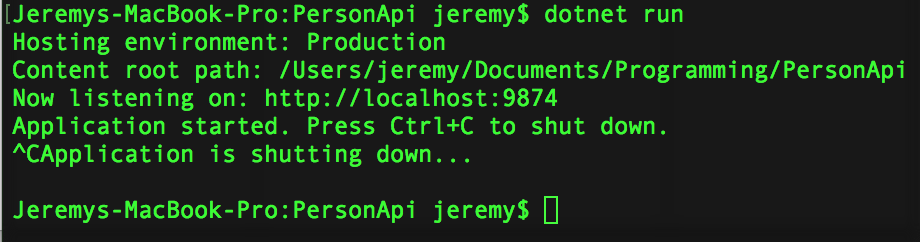 Jeremy Bytes: Using Task with .NET Core 2.0 (Success, Error, Cancellation)