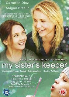 Pierre Abroad in T&T: About the film "My sister’s keeper" (2009)