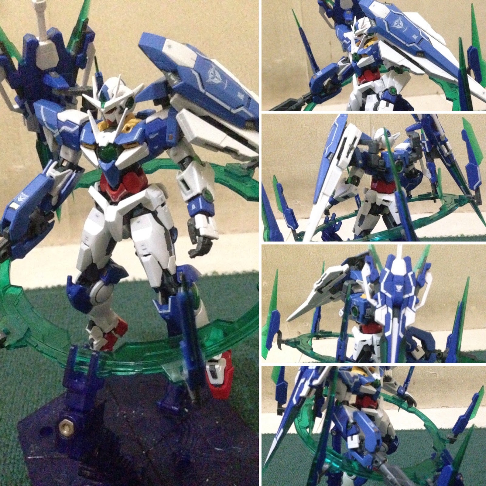 Review RG Gundam OO Qan[T] Full Saber (GNT-0000/FS) ~ SHARE AND FUN