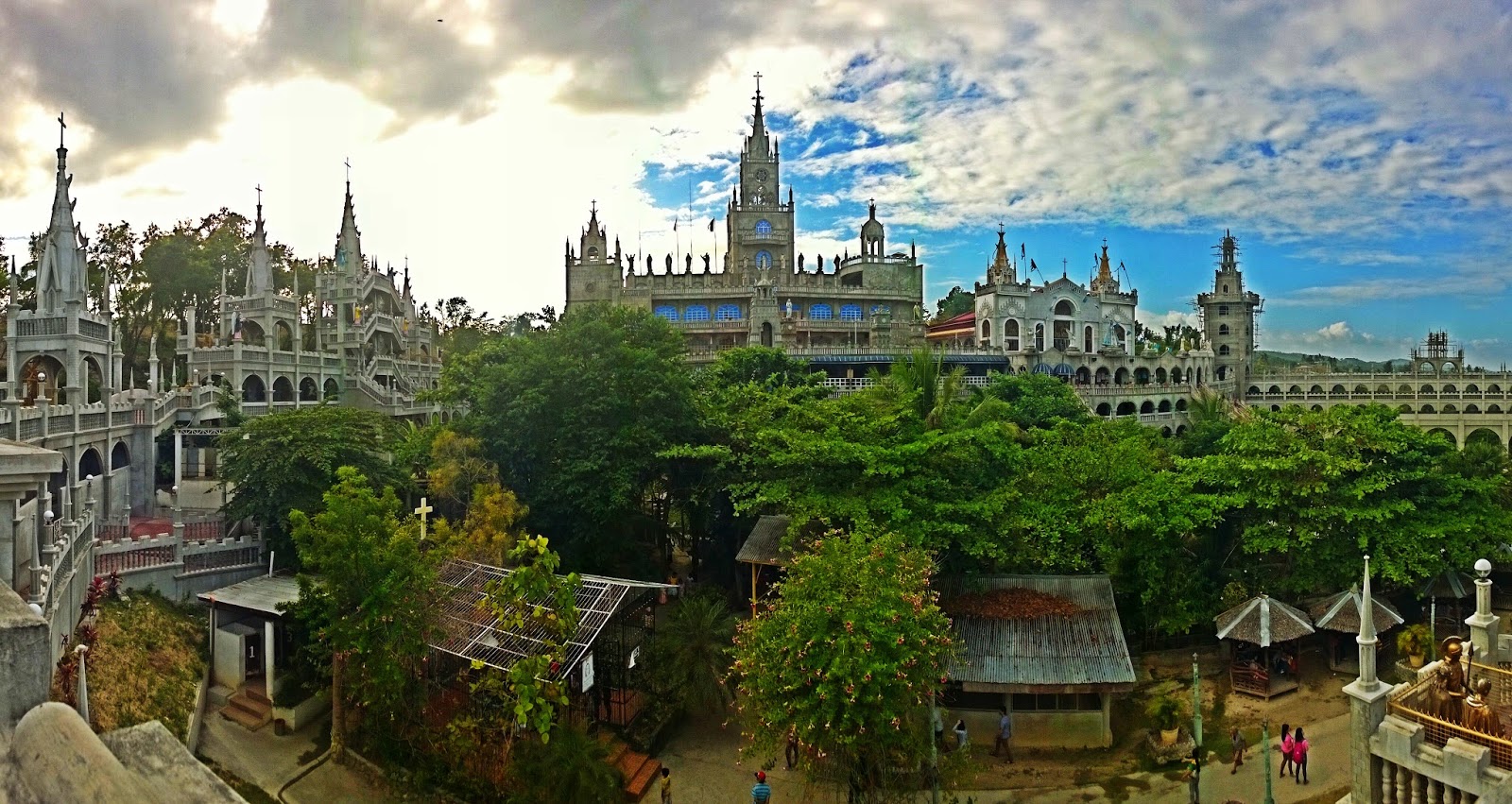 Nomadic Pinay: Simala Shrine , Sibonga Cebu ,Philippines