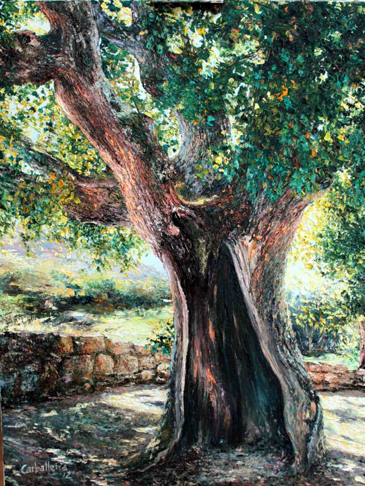 Carballeira.arte: Un carballo