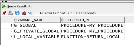 Zero tolerance for out-of-scope references!