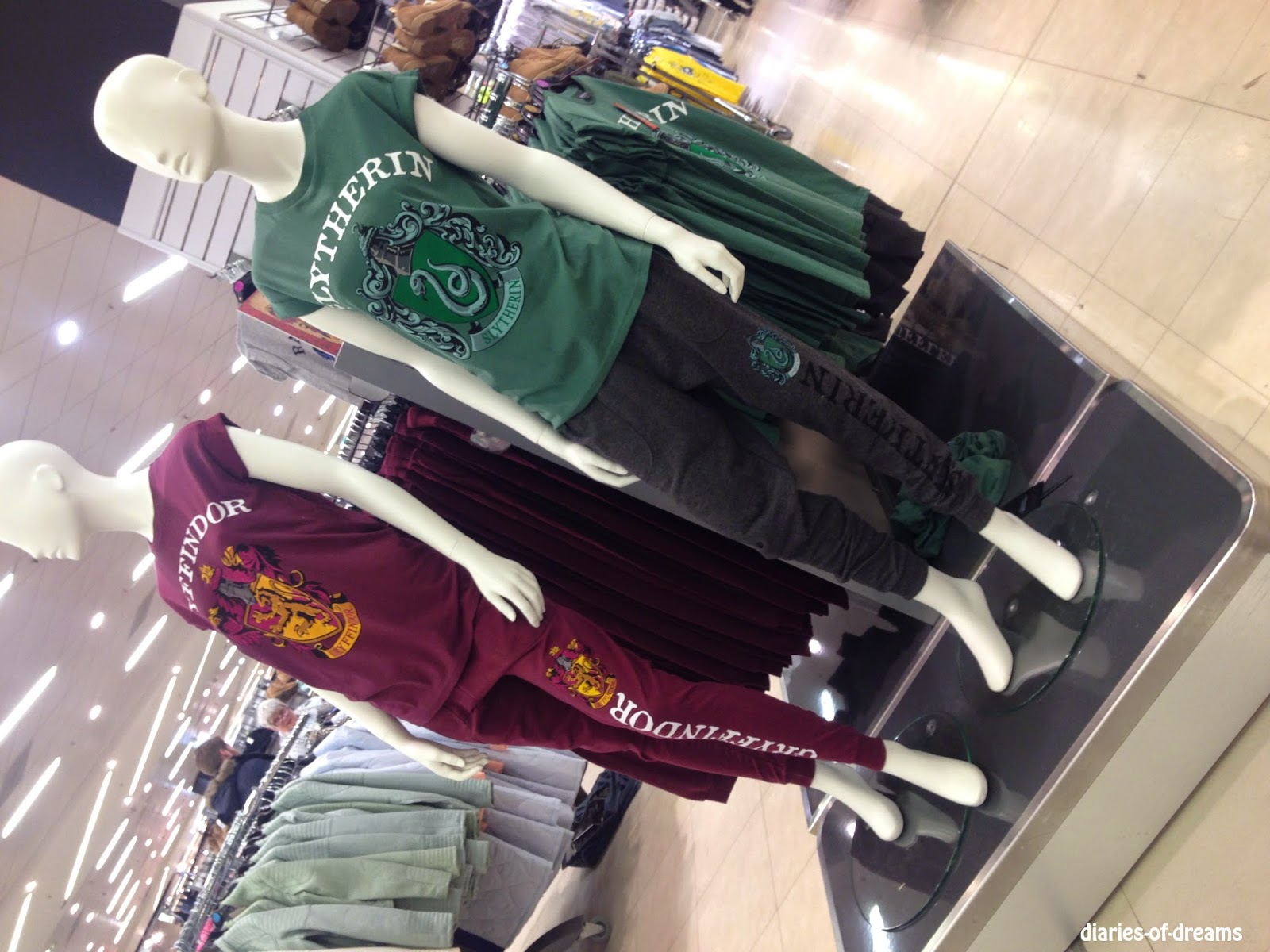 Diaries of dreams: Primark Januar 2015 & Harry Potter Fanartikel