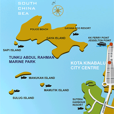 THE JOURNEY TO MANUKAN ISLAND