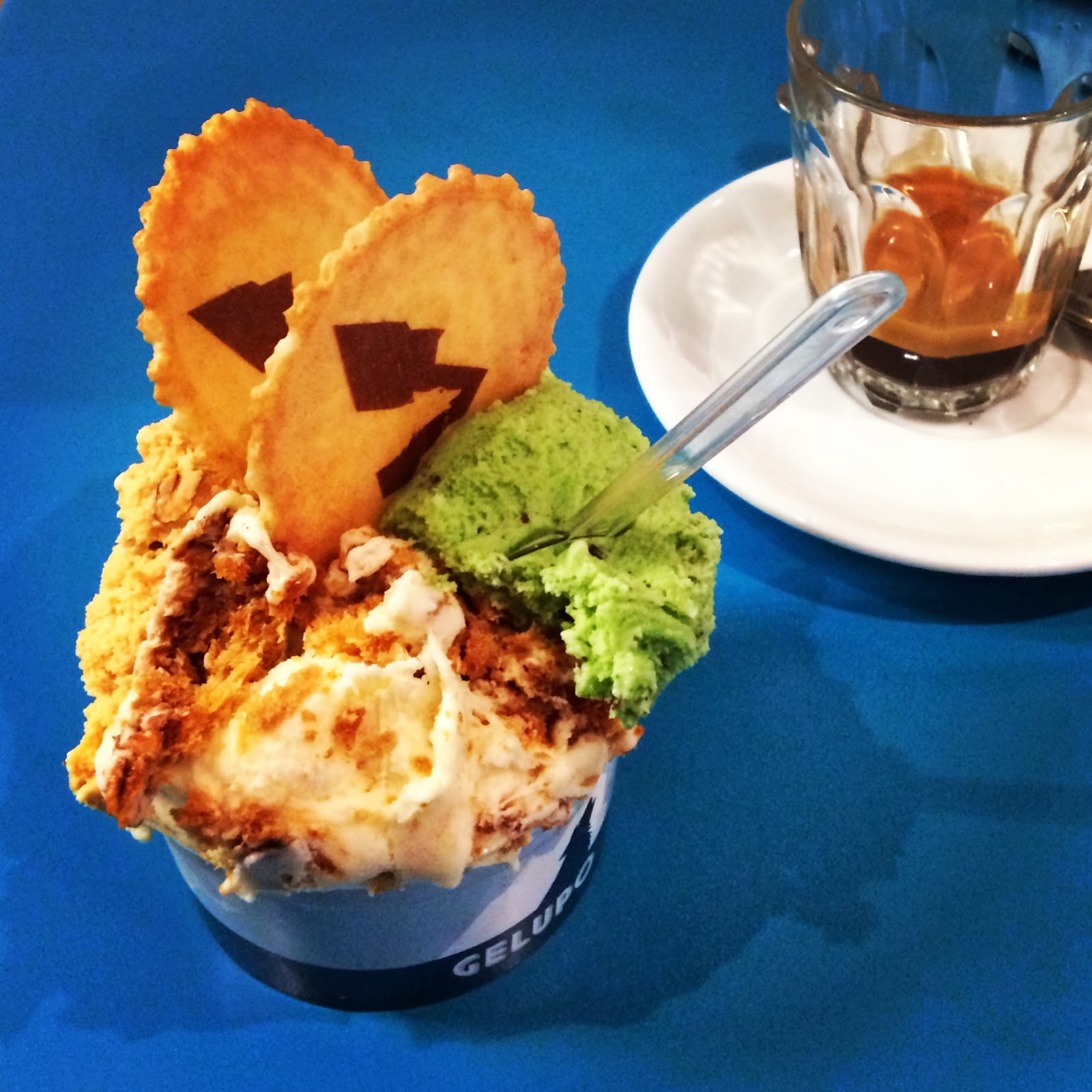 THE CULINARY TALES: A dish a day: Bocca di Lupo’s Rabbit Saltimbocca