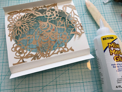 TFJB Inspiration Ave: Saturday Showcase - Shadow Box Card Tutorial