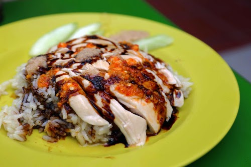 Survival of the Optimist: Foodie Heaven - Singapore