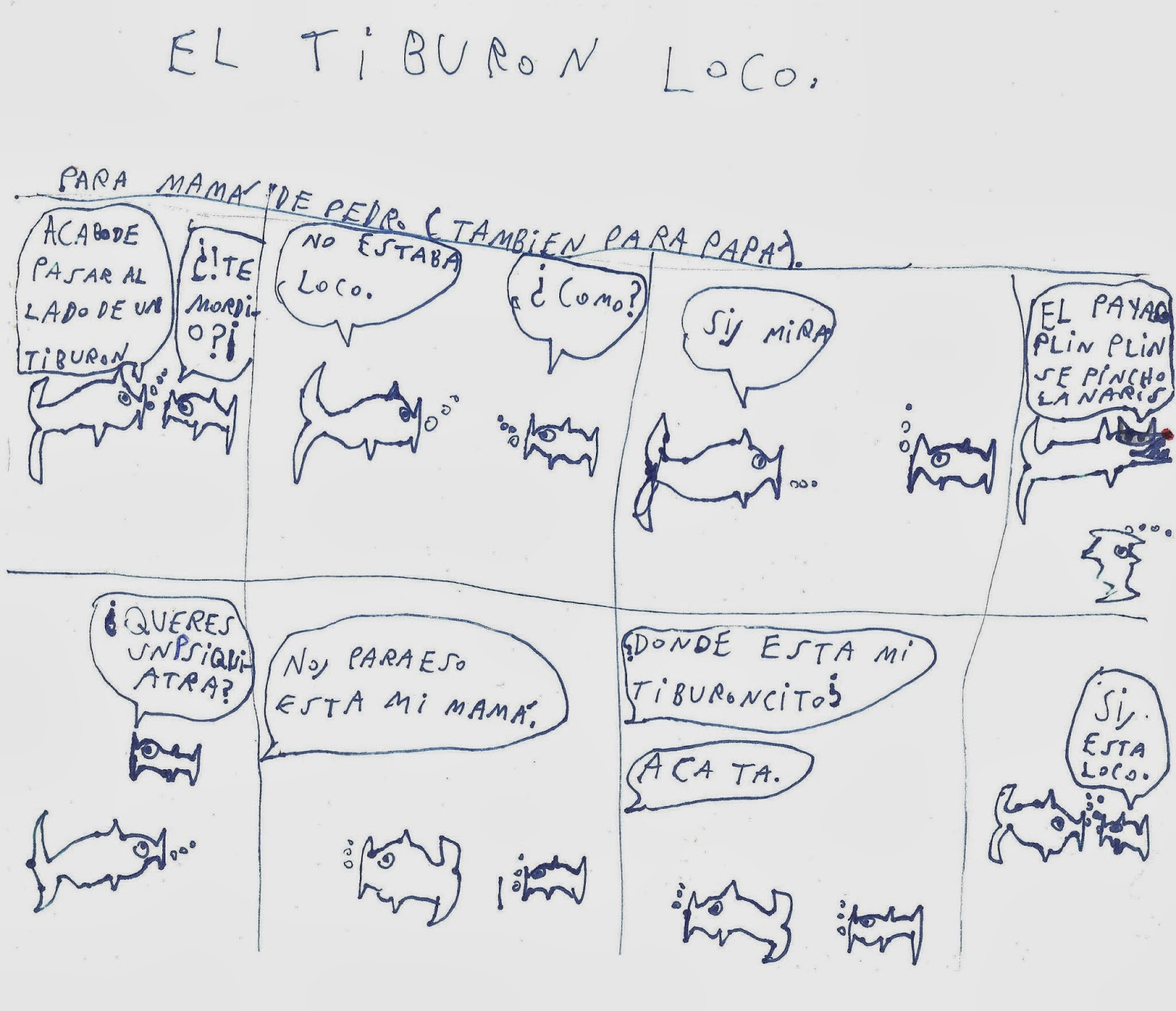 Historietas chiquitas: febrero 2014