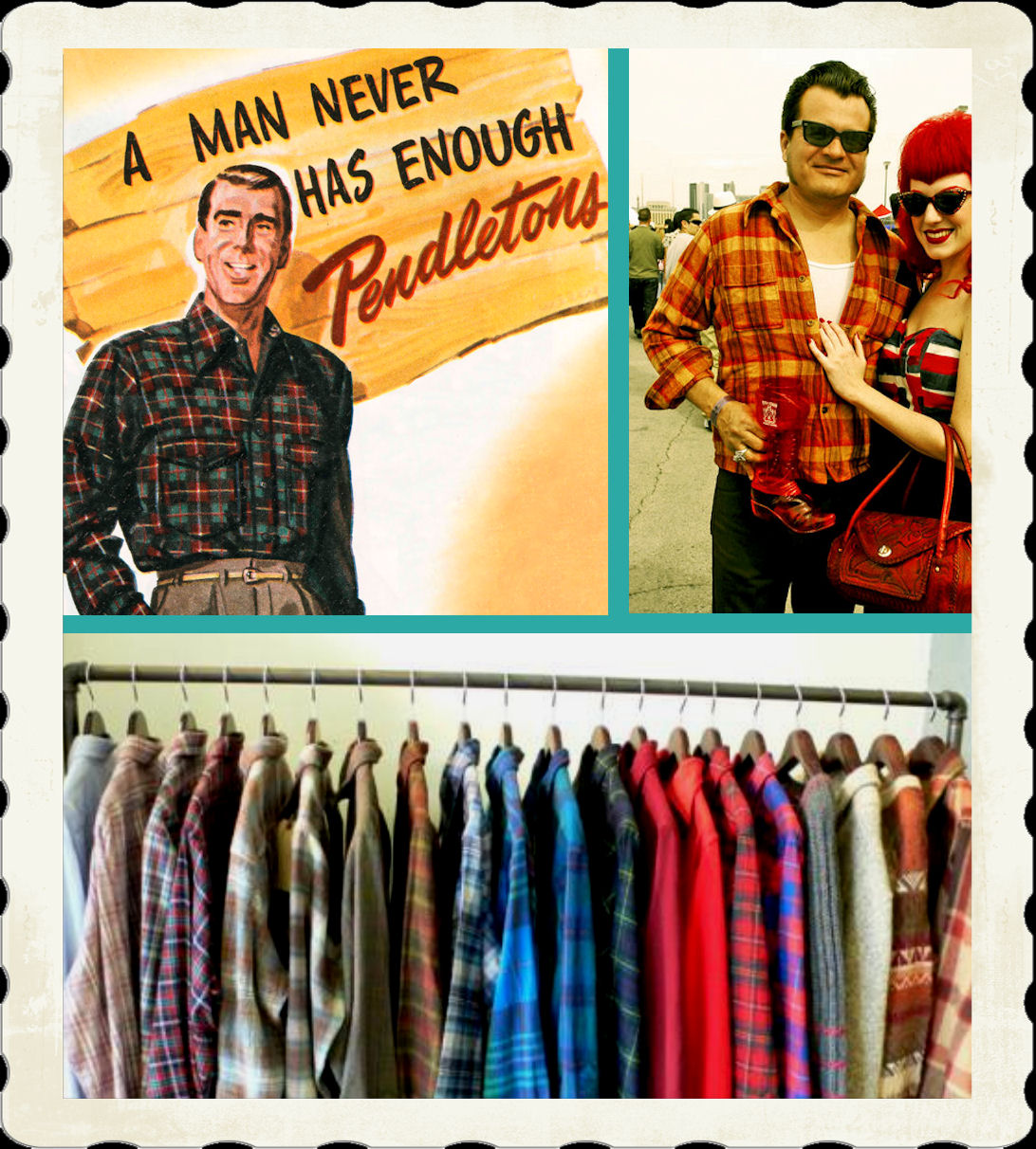 Butch Wax Vintage: A True American Love Affair: Pendleton