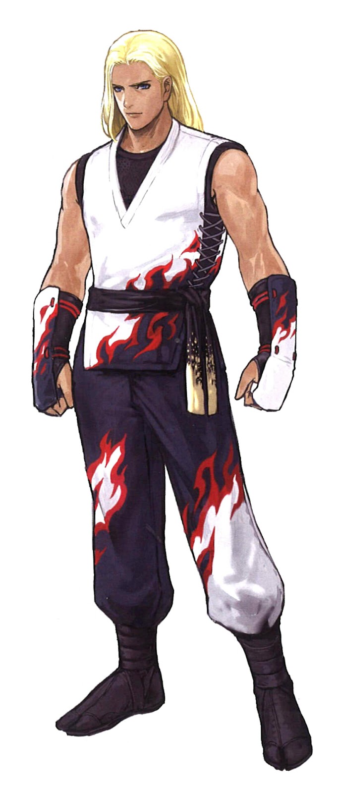 The King Of Fighters Ever: ANDY