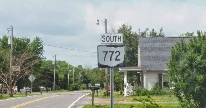 They Settled in Ohio: Ohio State Route 772