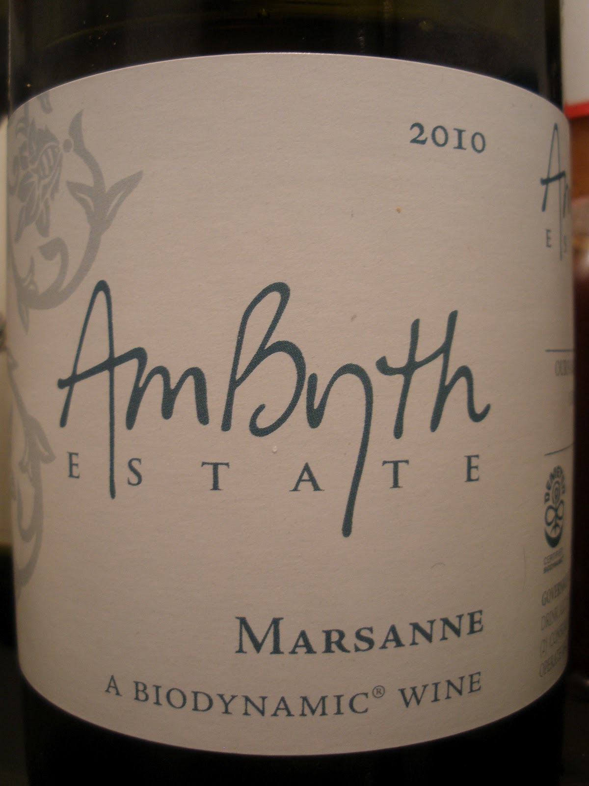 Fringe Wine: Marsanne - Victoria, Australia and Paso Robles, California