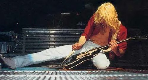 Music N' More: Def Leppard: Steve Clark