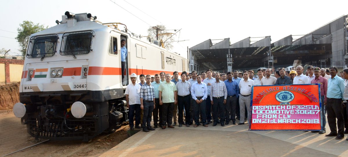 Chittaranjan Locomotive Works - Asia's Largest Electric Loco Hub ...