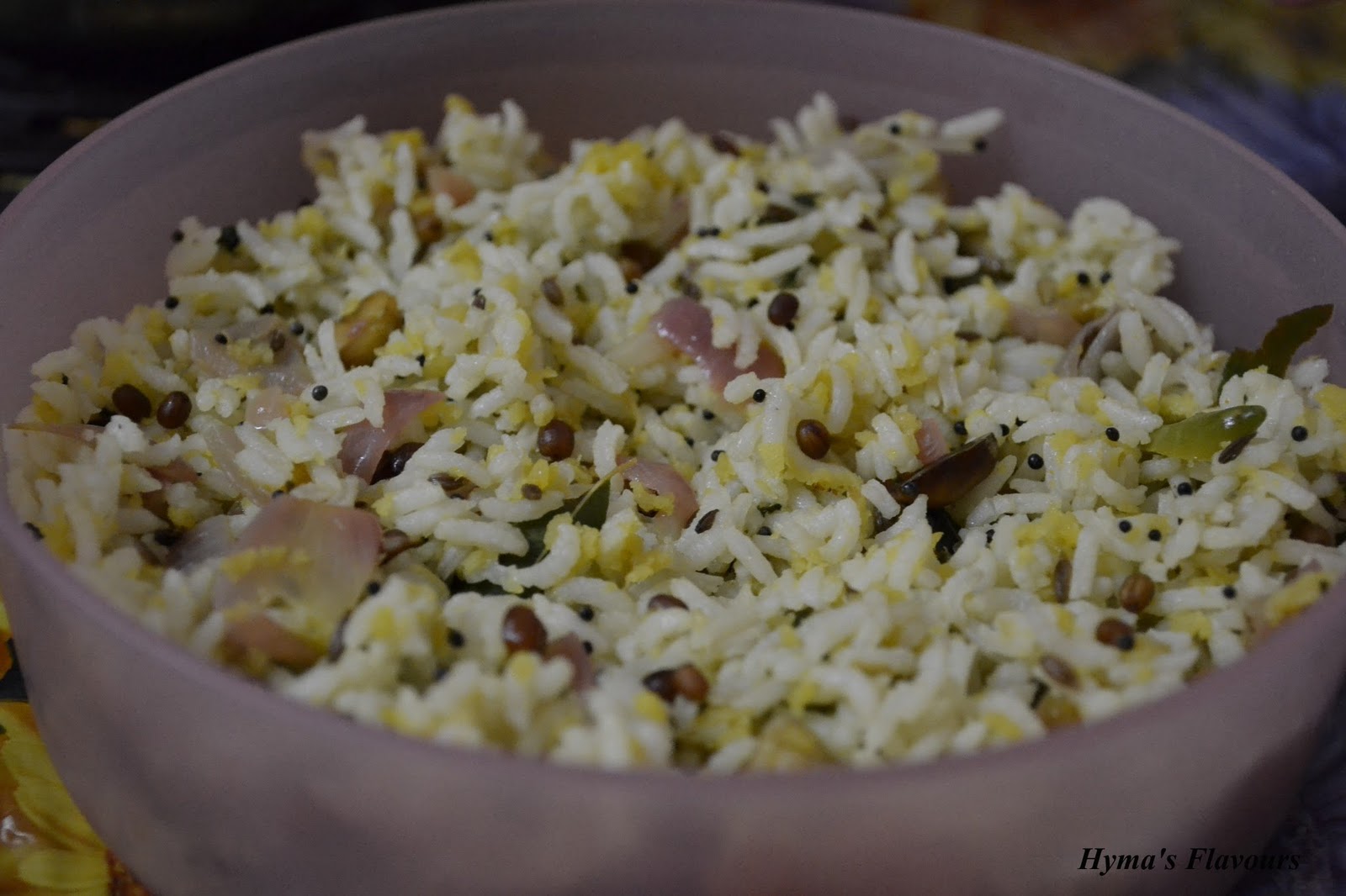 Hyma's Flavours: Nellikai rice - Amla Rice - Gooseberry Rice