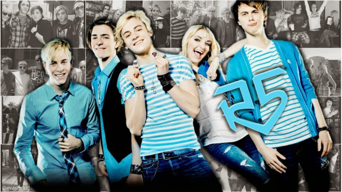 Sarah Alves: Banda do mês / R5