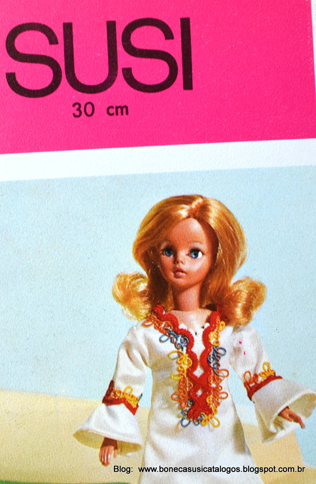 Blog Boneca Susi Museu Virtual: Catálogo Boneca Susi 1973