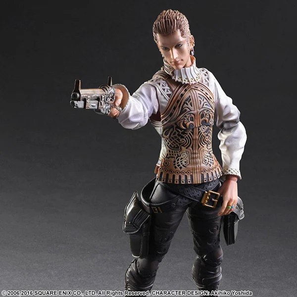 Final Fantasy XII - Balthier & Gabranth - Play Arts Kai (Square Enix)