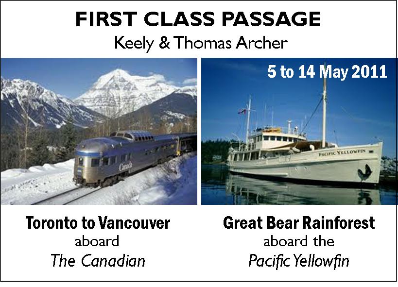 Keely & Thomas: Keely's Birthday Holiday : CANADA