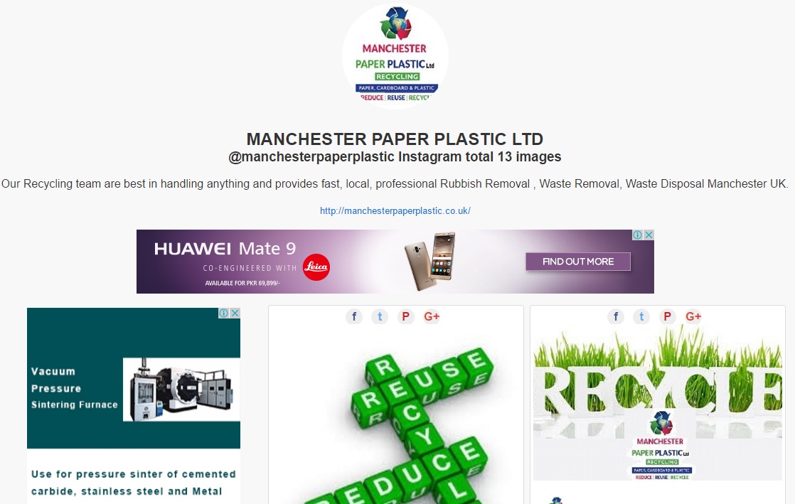 Cardboard Recycling - Paper and Plastic Recycling Manchester