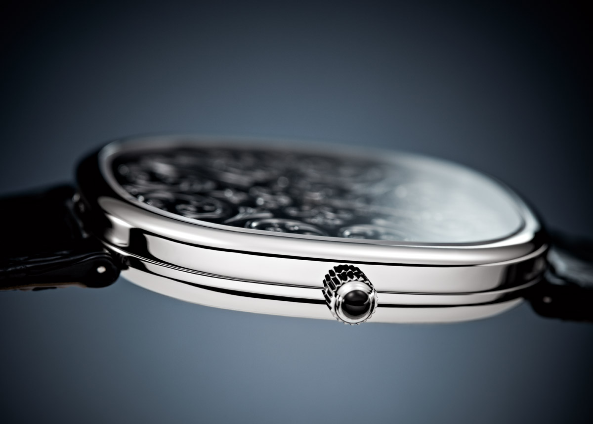 Patek Philippe - Golden Ellipse Ref. 5738R-001 and Ref. 5738/50P-001 ...