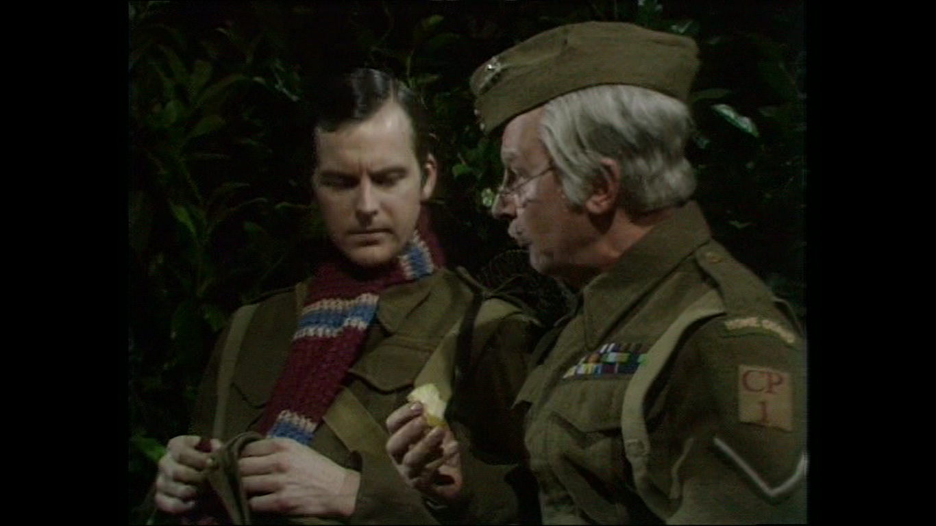 Round The Archives: Captain Mainwaring - Man Of Action?