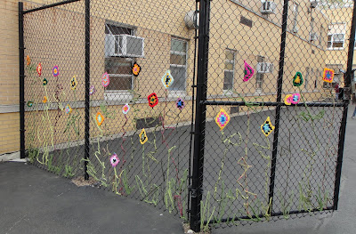 Emerson Art Talks: Yarn Storming