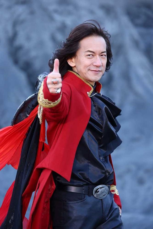 Cho Super Hero Taisen - Diamond Yukai To Portray The Role Of The Great Shocker Leader III - JEFusion