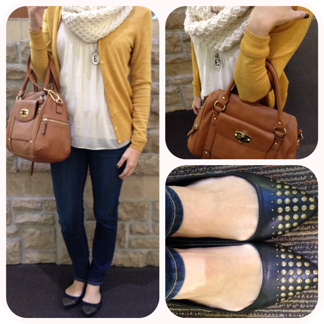 Tutor My Style: OOTD {Fall Shopping Style}