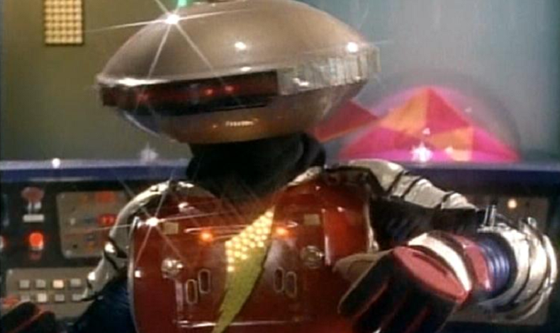 Alpha 5 de Power Rangers é revelado