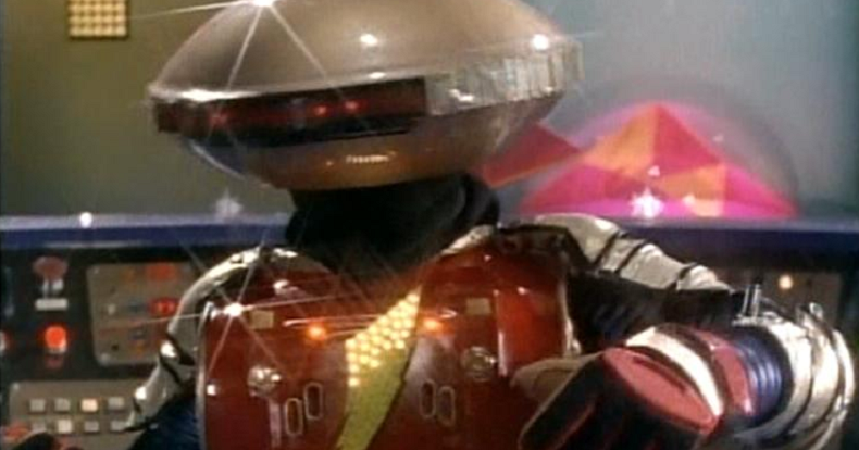 Alpha 5 de Power Rangers é revelado