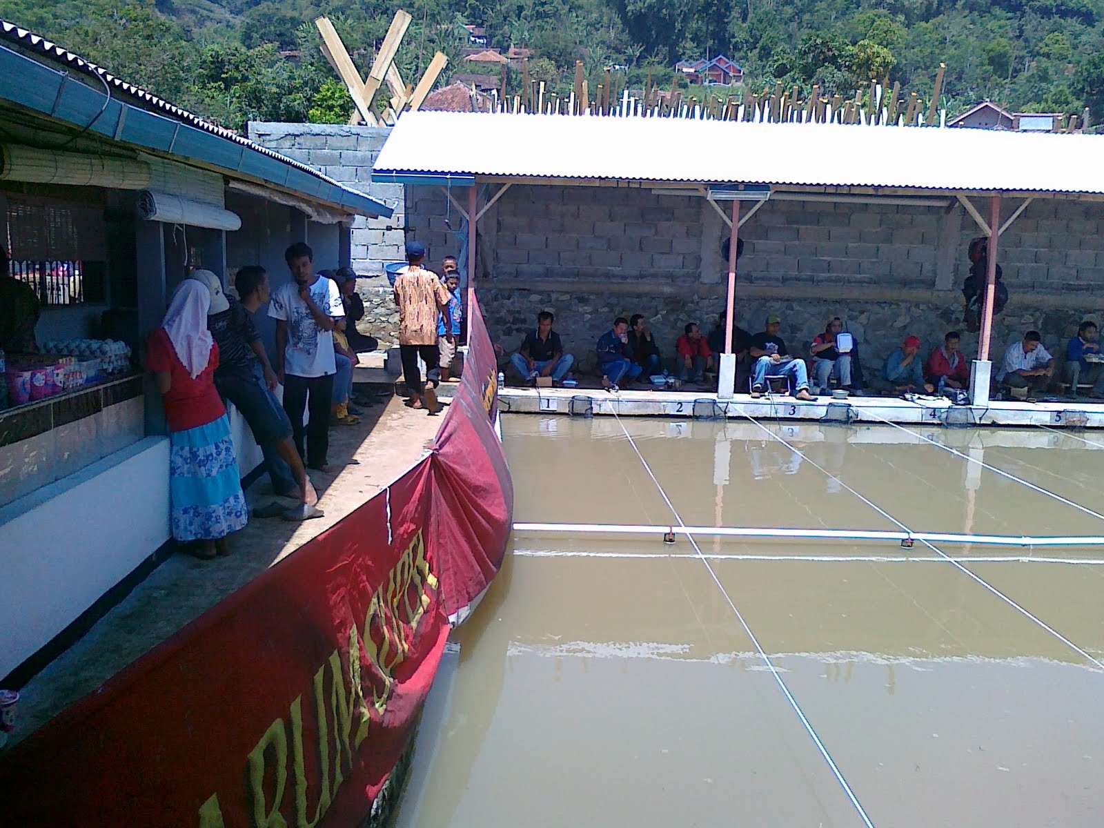 PEMANCINGAN TANJUNG ALAM: Pemancingan Tanjung Alam