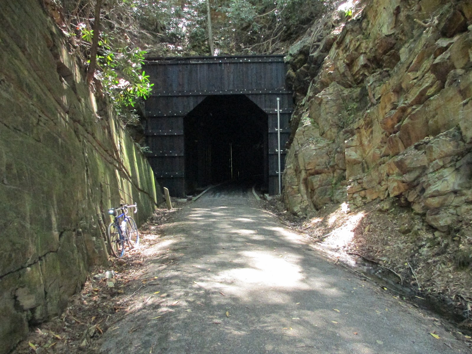 Piedmont Velo Sports: The New River Trail - Foster Falls, VA. to Galax ...