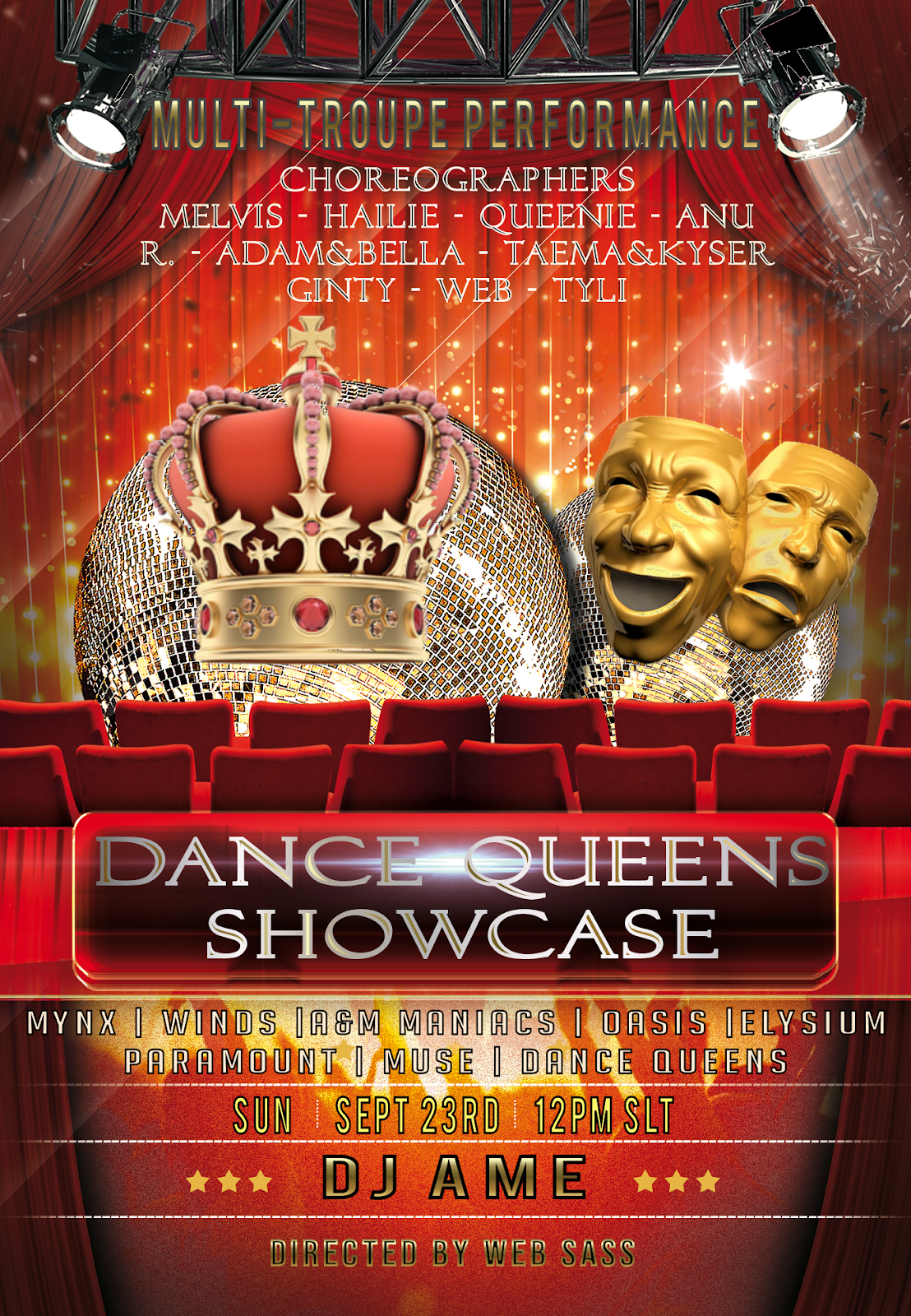 Dance Queens : Dance Queens Showcase