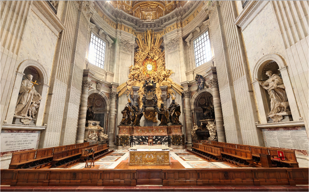 Adjutorium Nostrum: February 22 – Feast of the Chair of St. Peter