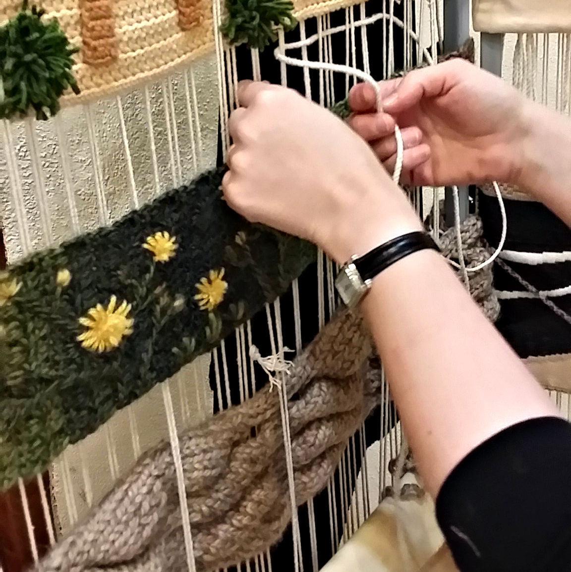 Stitch Story: Letting Your Yarn Write the Pattern Part 2: Embroidery ...