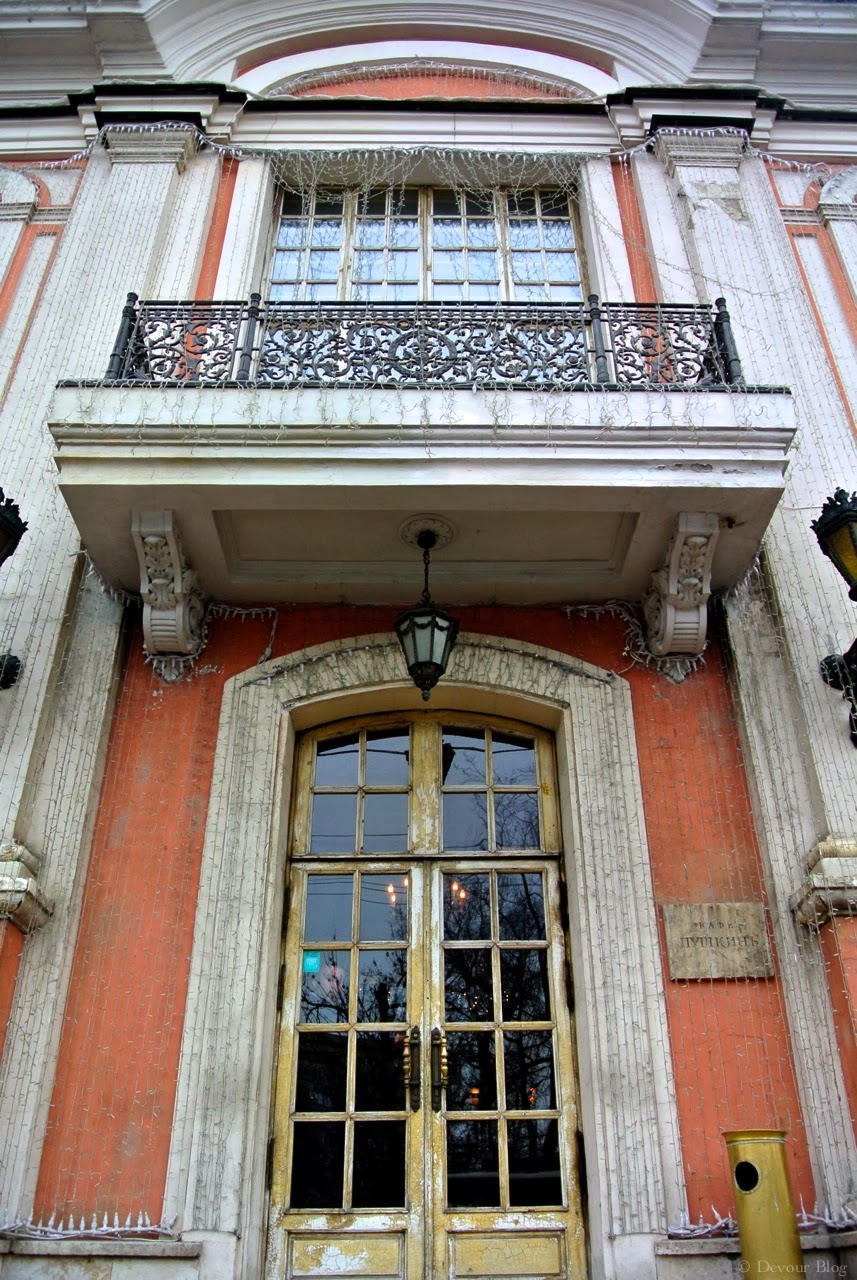 Anticipation and Enjoyment: Dining in Café Pushkin, Moscow | HuffPost Life